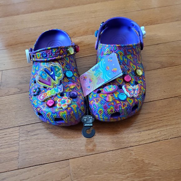 CROCS | Shoes | Crocs X Lisa Frank First Release 222 | Poshmark